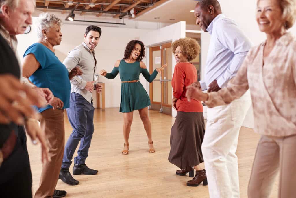 5 Ways Ballroom Dancing for Fitness Beats the Gym - Dance Lessons Now